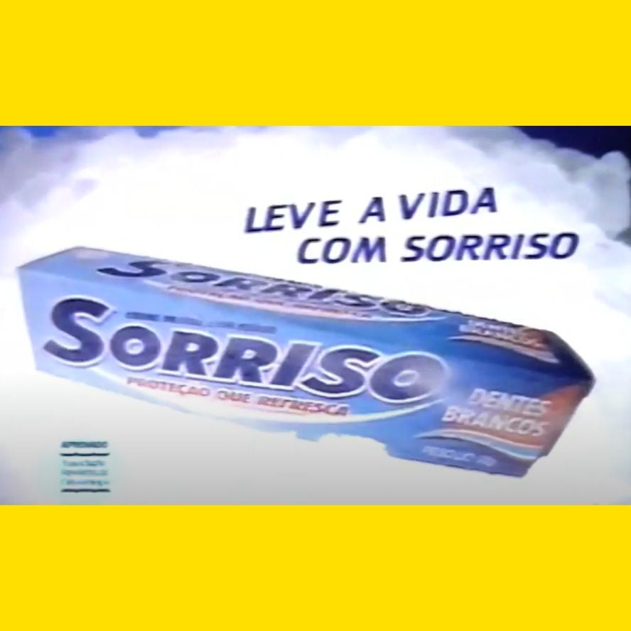 Pasta de dente Kolynos em edição limitada de Sorriso